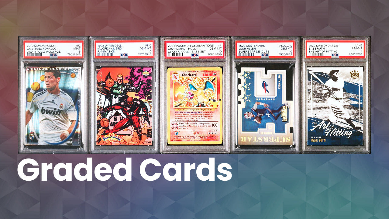 Graded Slabs – Spearing Collectibles