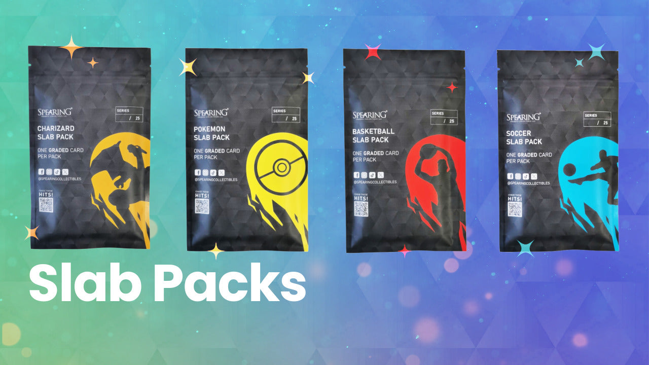 Slab Packs – Spearing Collectibles