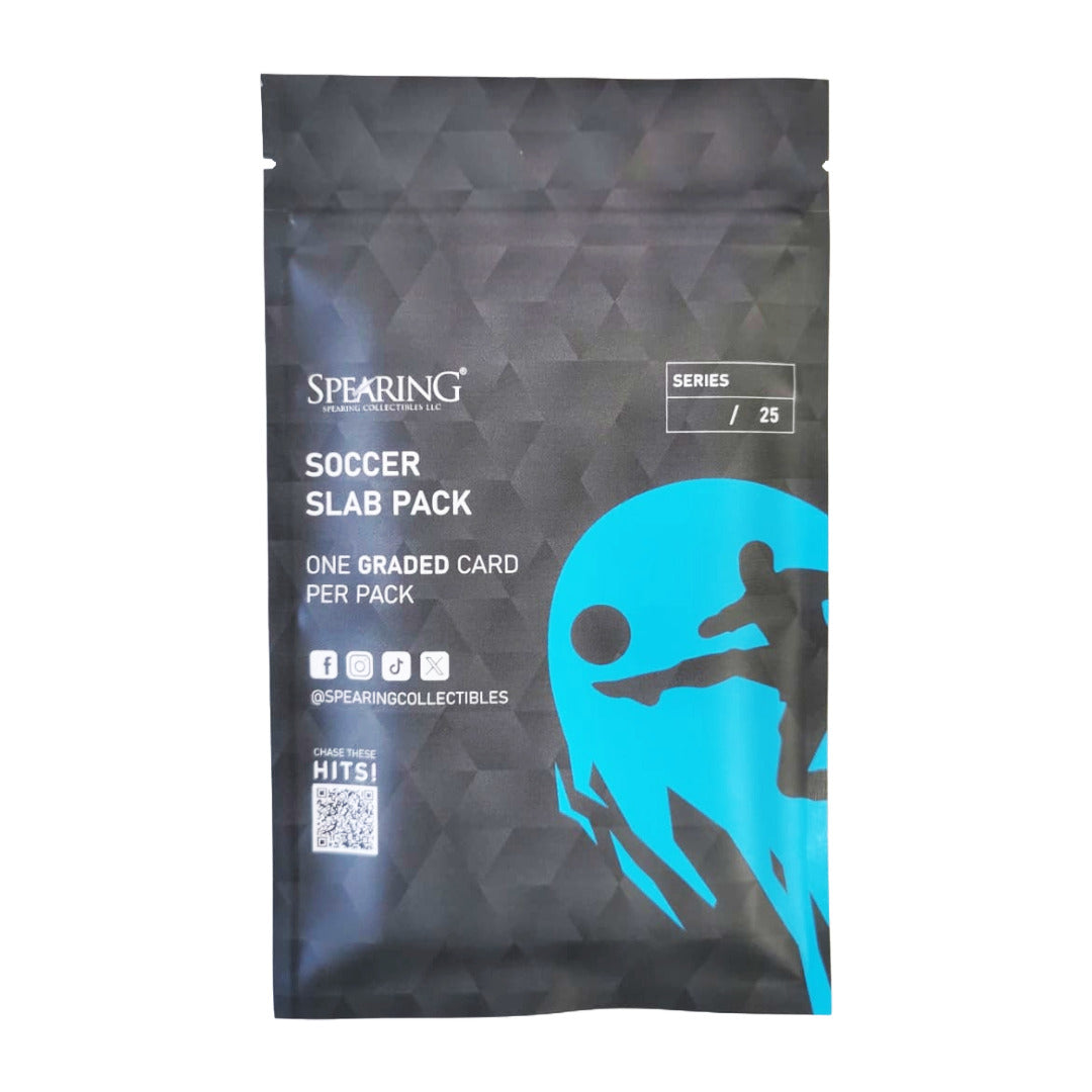 Soccer Slab Pack – Spearing Collectibles