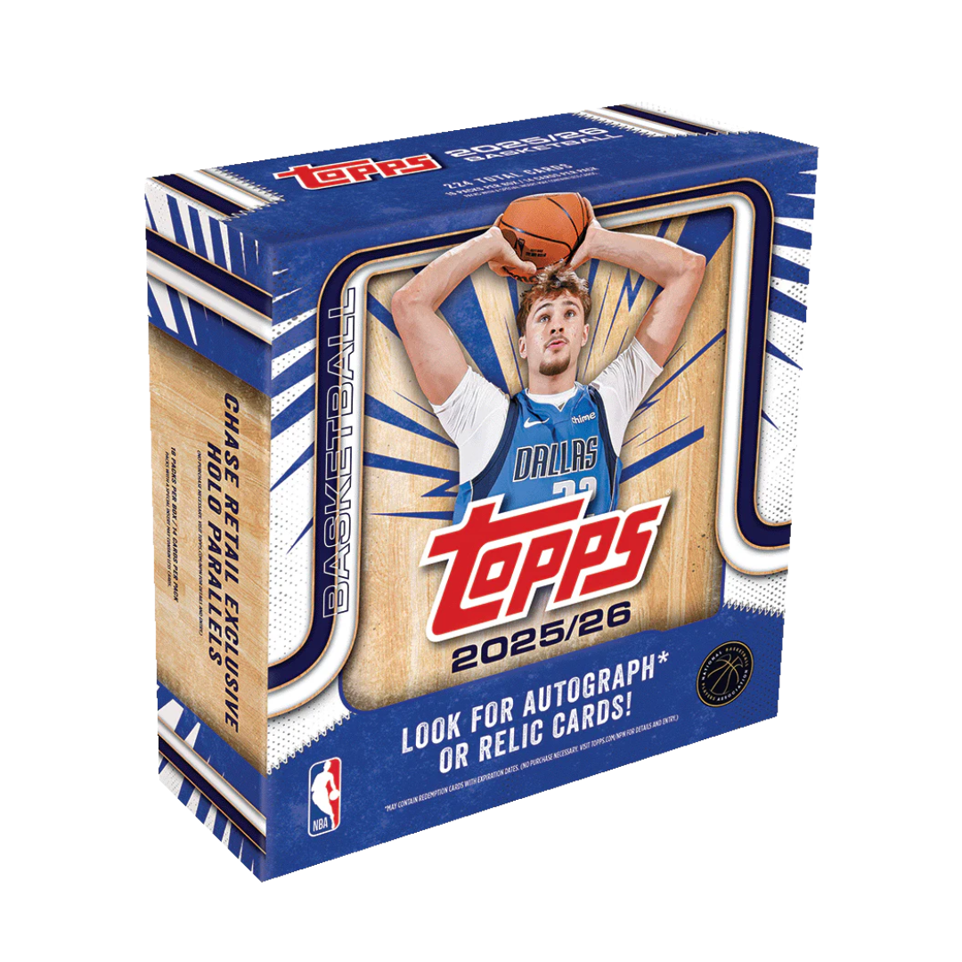 2025-26 Topps Basketball - Mega Box – Spearing Collectibles
