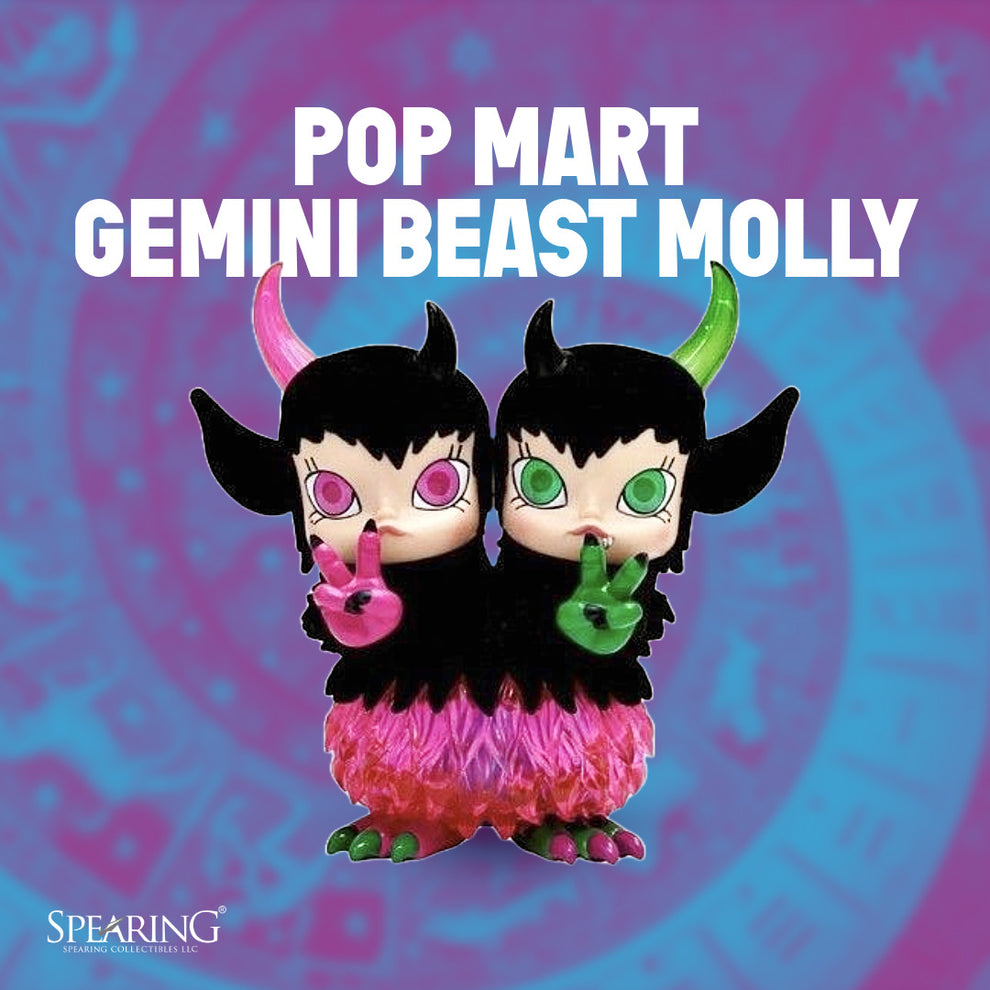 POPMART Gemini Beast Molly Black Colour Version – Spearing Collectibles