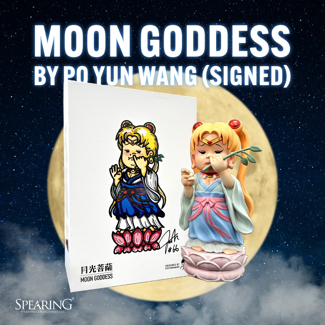 Mighty Jaxx Picky Eaters: Moon Goddess by Po Yun Wang (Signed ...