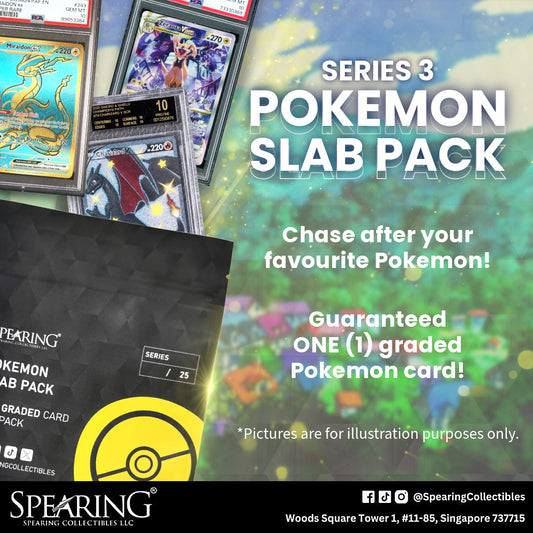 Slab Packs – Spearing Collectibles