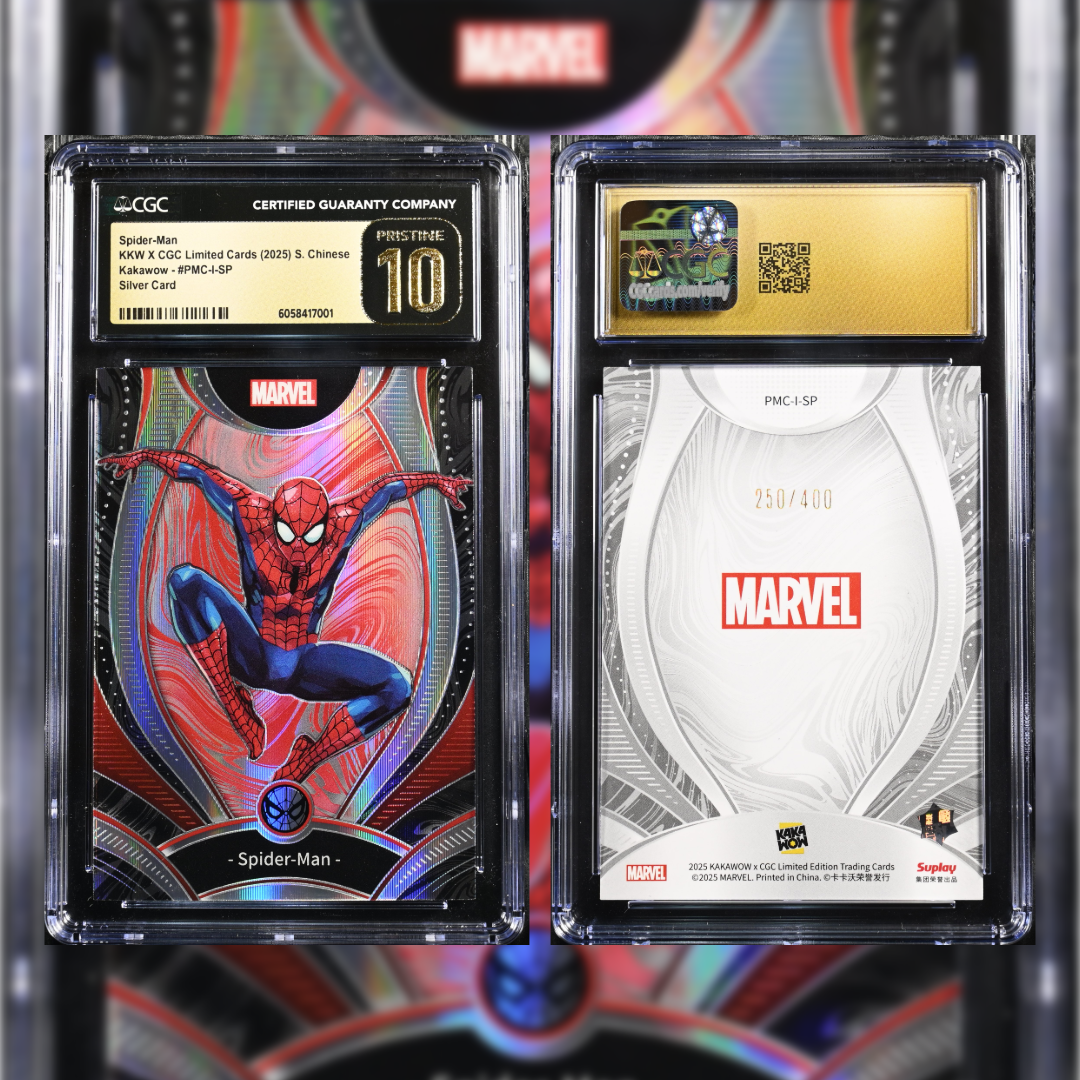 2025 Spider-Man #PMC-I-SP 250/400 CGC PRISTINE 10 6058417001 – Spearing ...