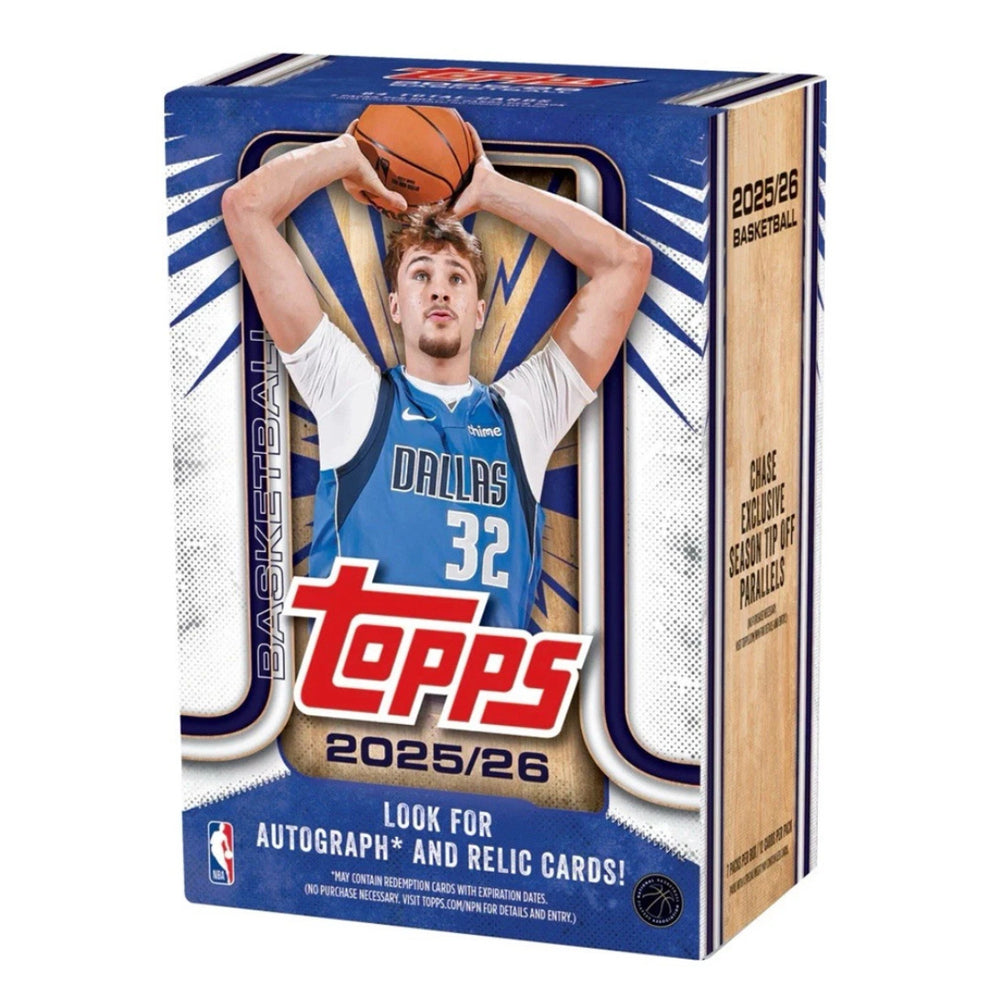 2025-26 Topps Flagship Basketball - Value Box – Spearing Collectibles